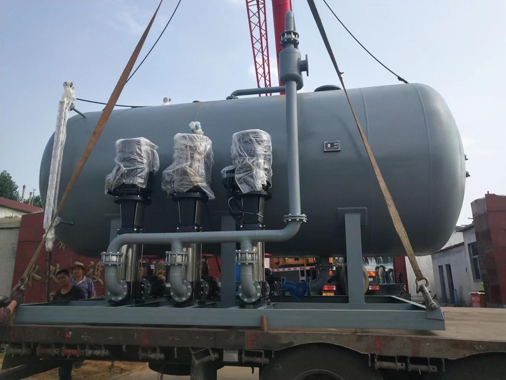 1.6 MPa Appareil de récupération d'eau de condensation pour les grandes ...